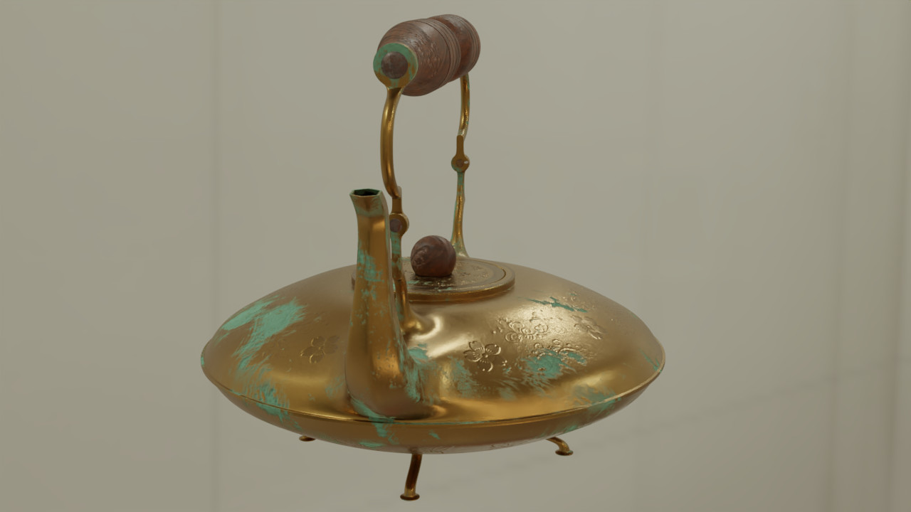 ArtStation - Teapot | Game Assets