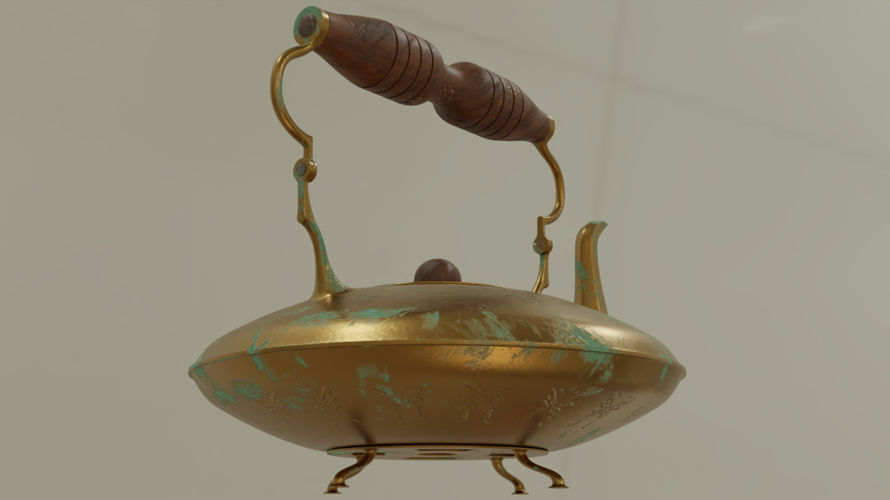 ArtStation - Teapot | Game Assets