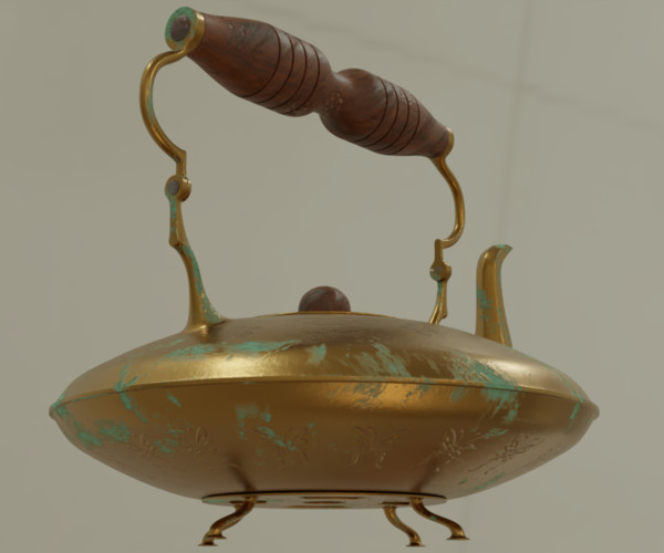 ArtStation - Teapot | Game Assets