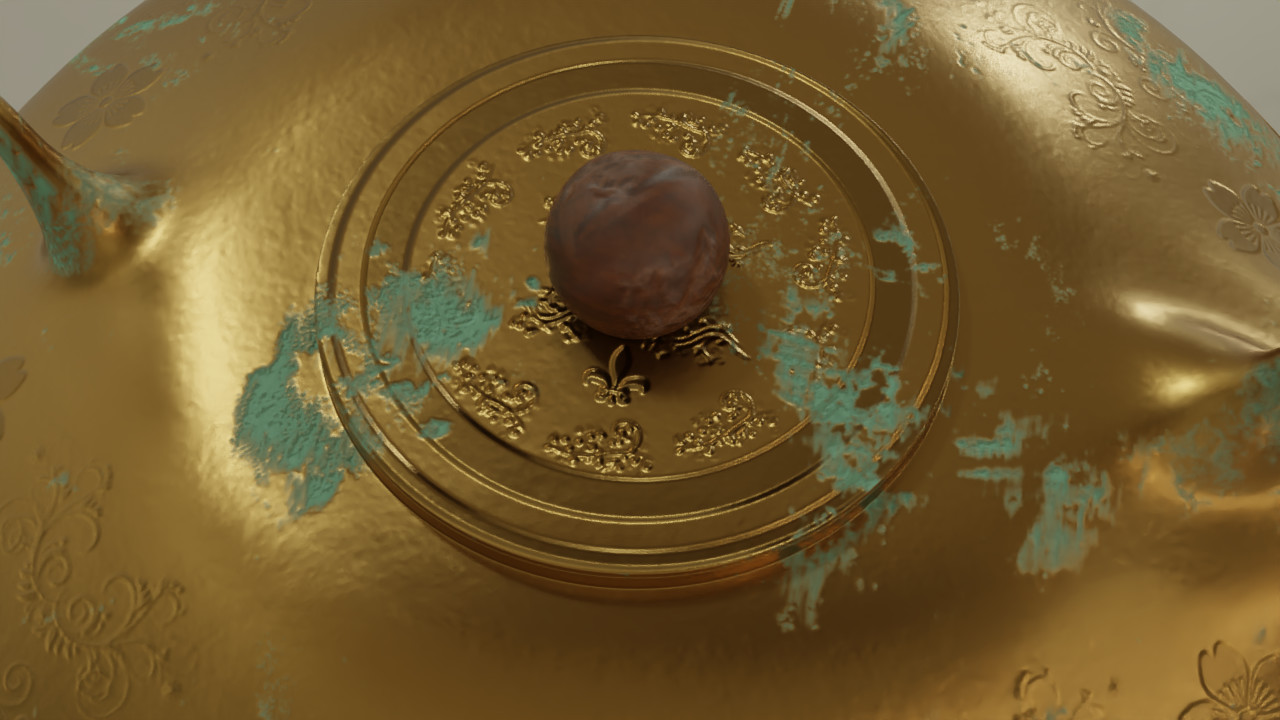 ArtStation - Teapot | Game Assets