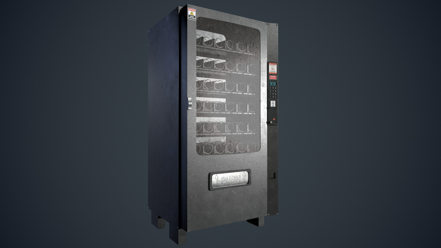 ArtStation - Vending Machines + Food & Drink - Prop Pack | Game Assets