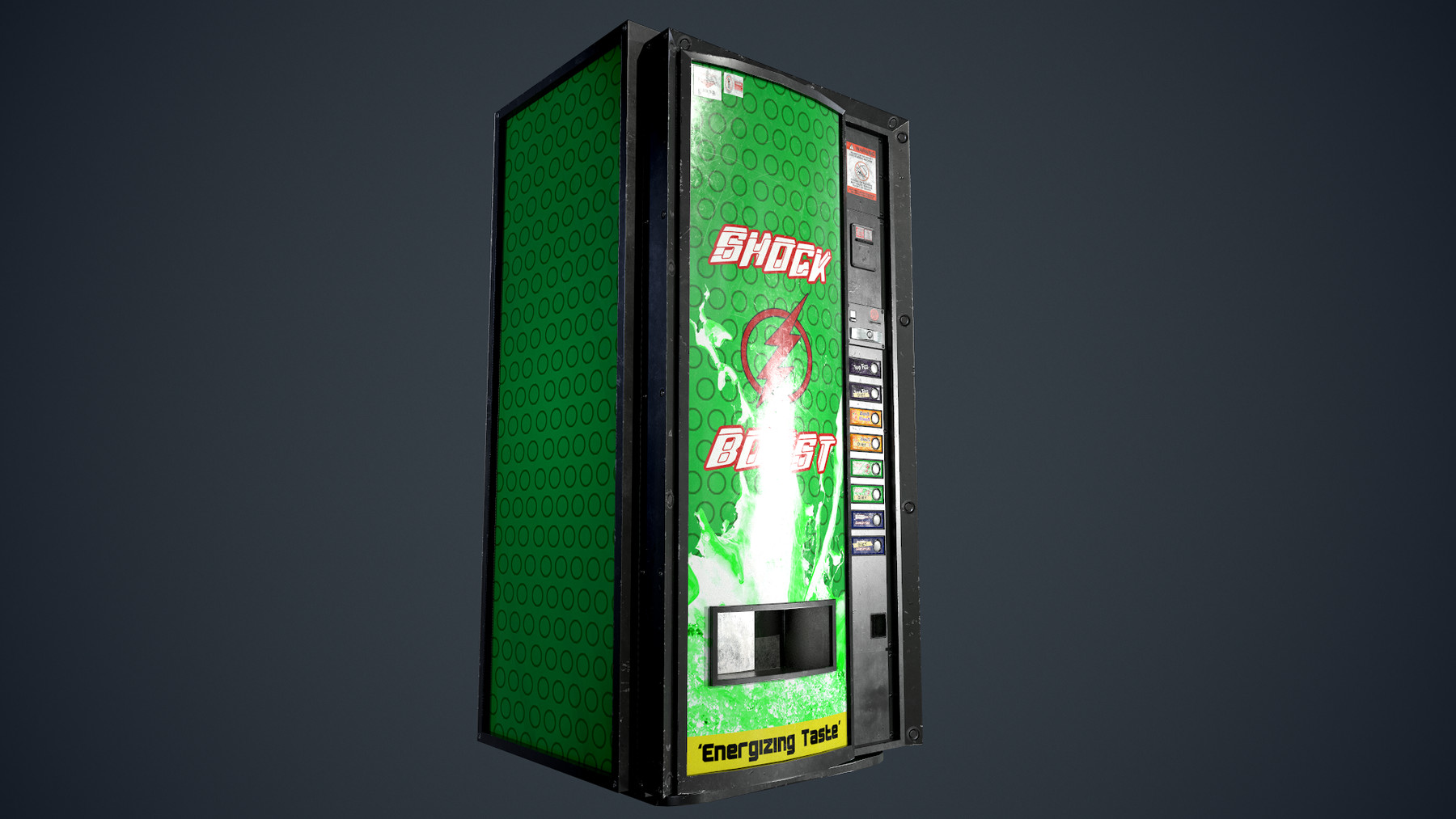 ArtStation - Vending Machines + Food & Drink - Prop Pack | Game Assets