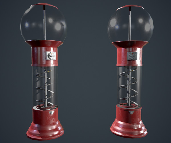 ArtStation - Vending Machines + Food & Drink - Prop Pack | Game Assets