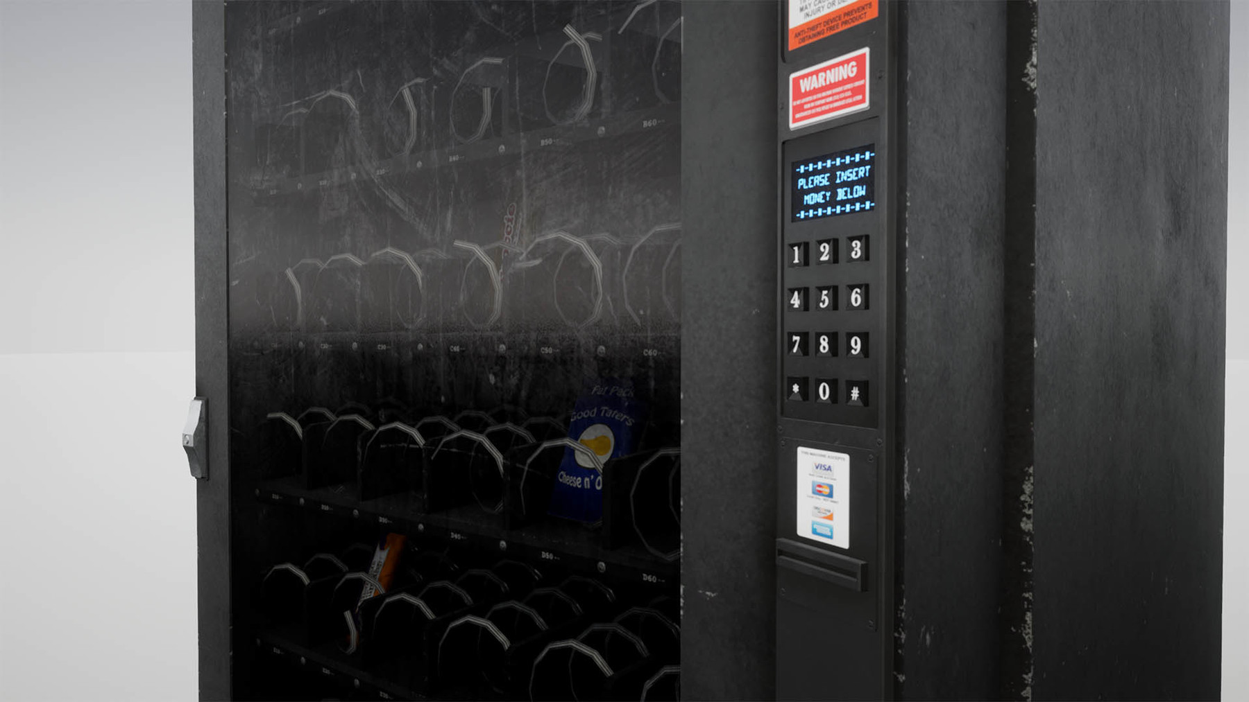 ArtStation - Vending Machines + Food & Drink - Prop Pack | Game Assets