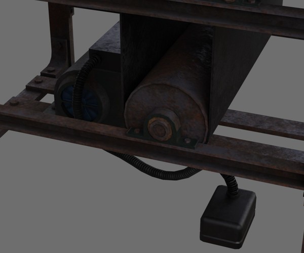 ArtStation - Conveyor Belt 1B | Game Assets