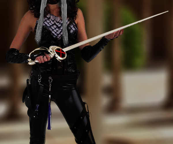 ArtStation - Queen of Swords | Artworks