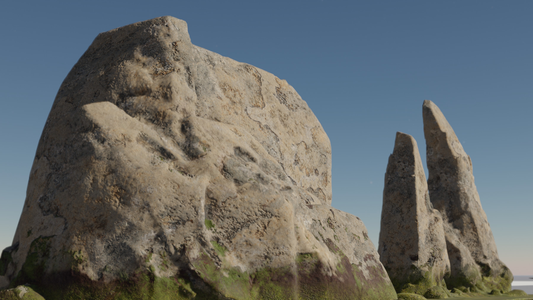 ArtStation - Rock 3D Kit Set - 9 Different Materials | Resources