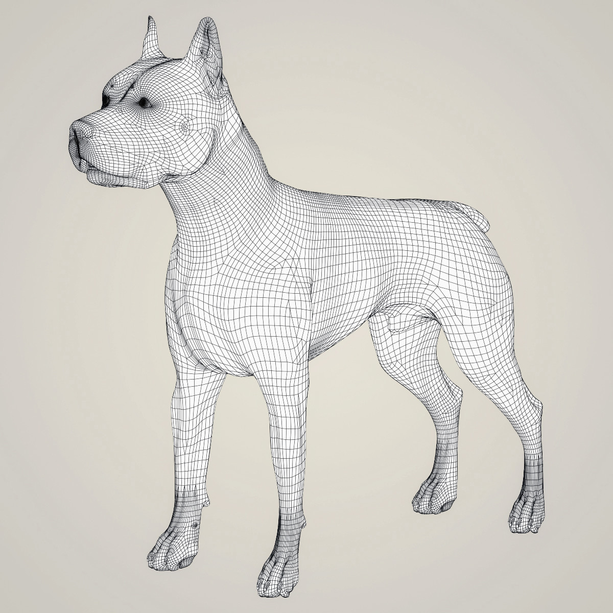 ArtStation - Realistic 3D Dog Collection | Resources