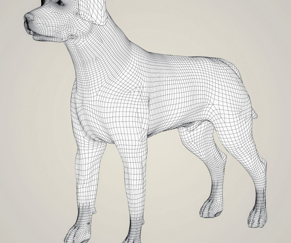ArtStation - Realistic 3D Dog Collection | Resources