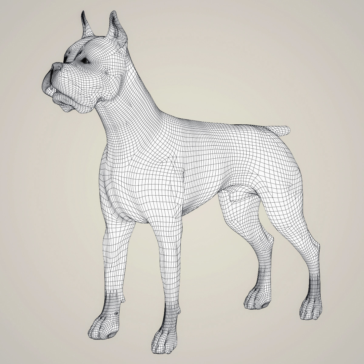ArtStation - Realistic 3D Dog Collection | Resources