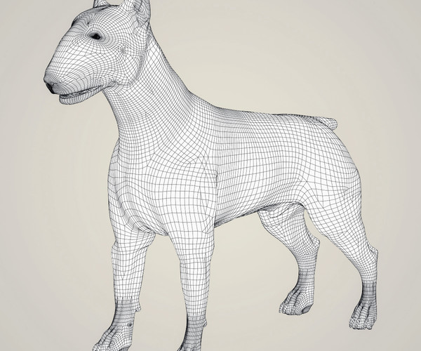 ArtStation - Realistic 3D Dog Collection | Resources