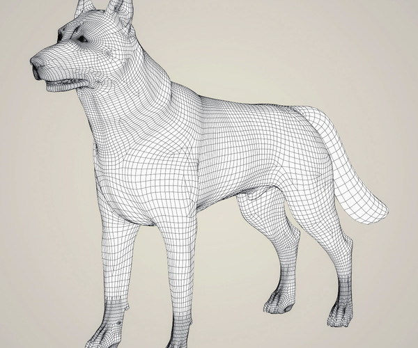 ArtStation - Realistic 3D Dog Collection | Resources