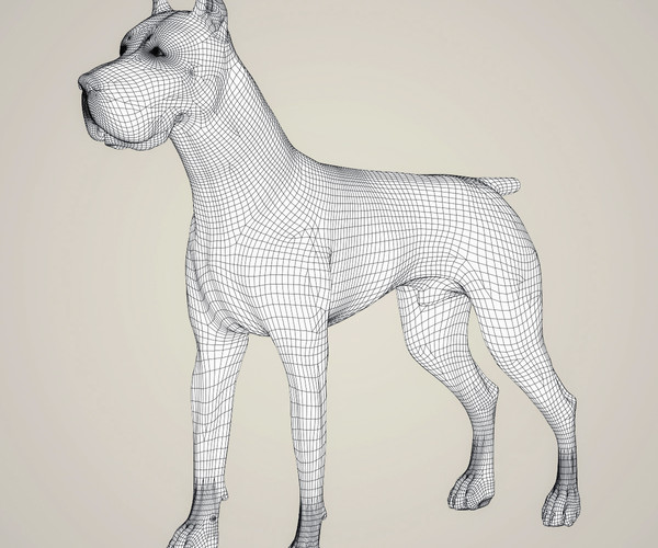 ArtStation - Realistic 3D Dog Collection | Resources