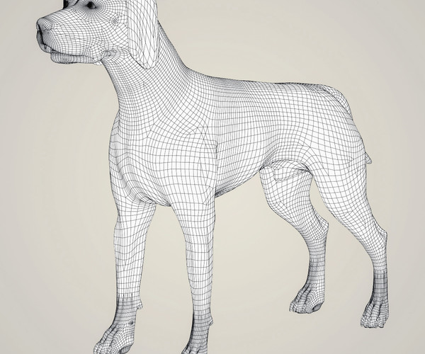 ArtStation - Realistic 3D Dog Collection | Resources