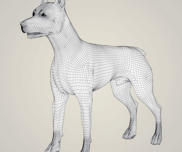 ArtStation - Realistic 3D Dog Collection | Resources