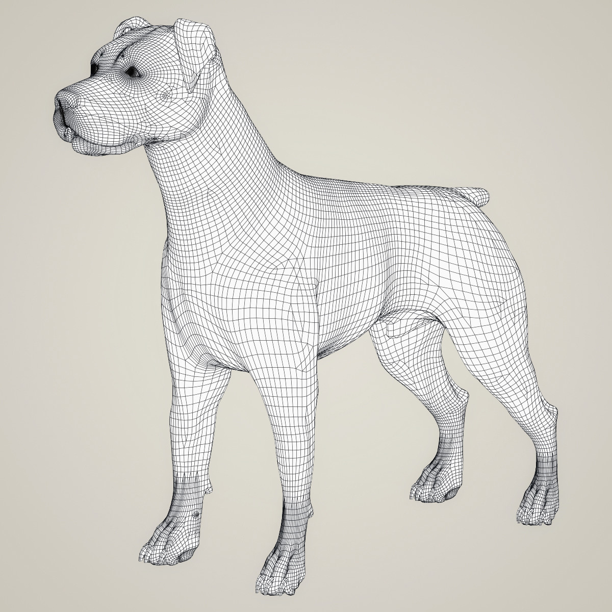 ArtStation - Realistic 3D Dog Collection | Resources