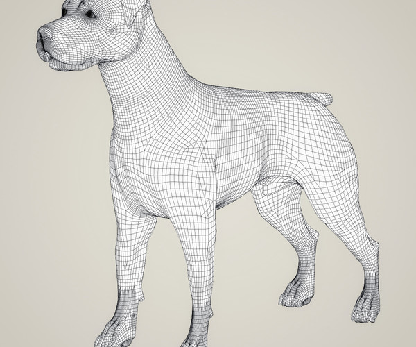 ArtStation - Realistic 3D Dog Collection | Resources