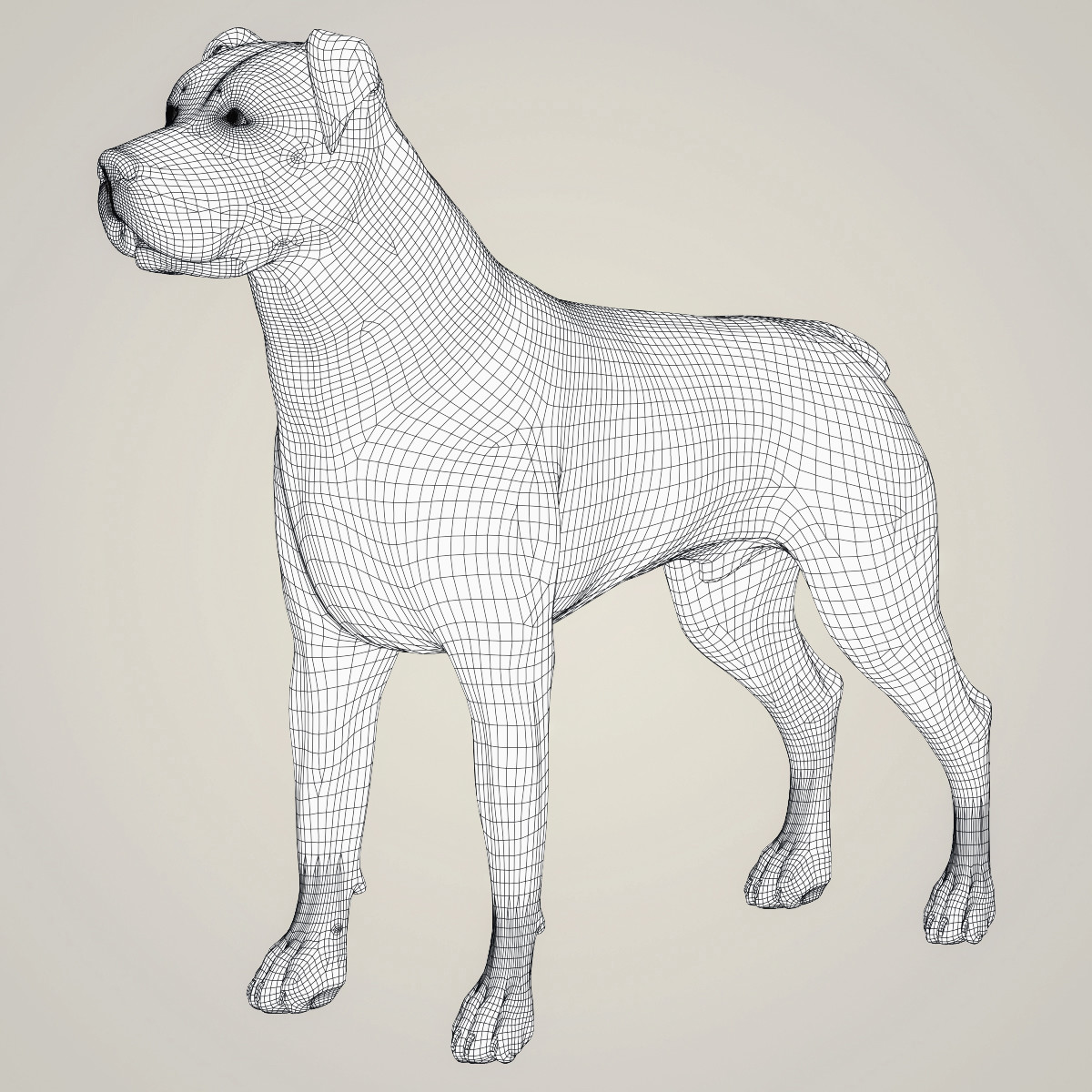 ArtStation - Realistic 3D Dog Collection | Resources