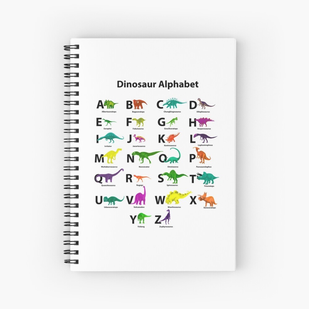 ArtStation - ABC Dinosaurs. Dinosaur Alphabet | Artworks