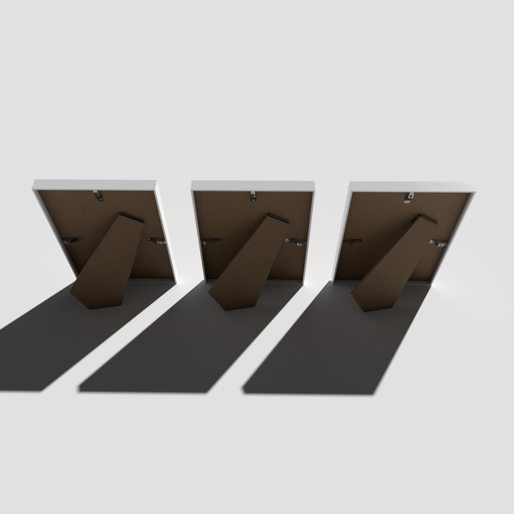 ArtStation - Picture Frames Standing White | Resources