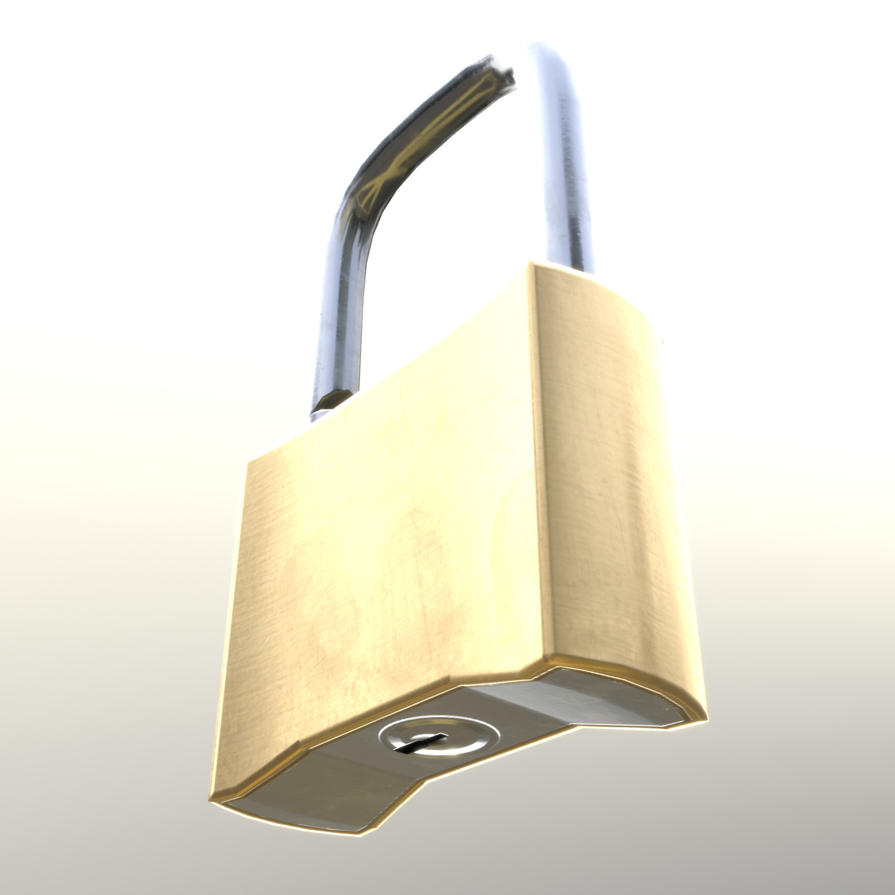 ArtStation - Padlock Clean&Rusty | Game Assets