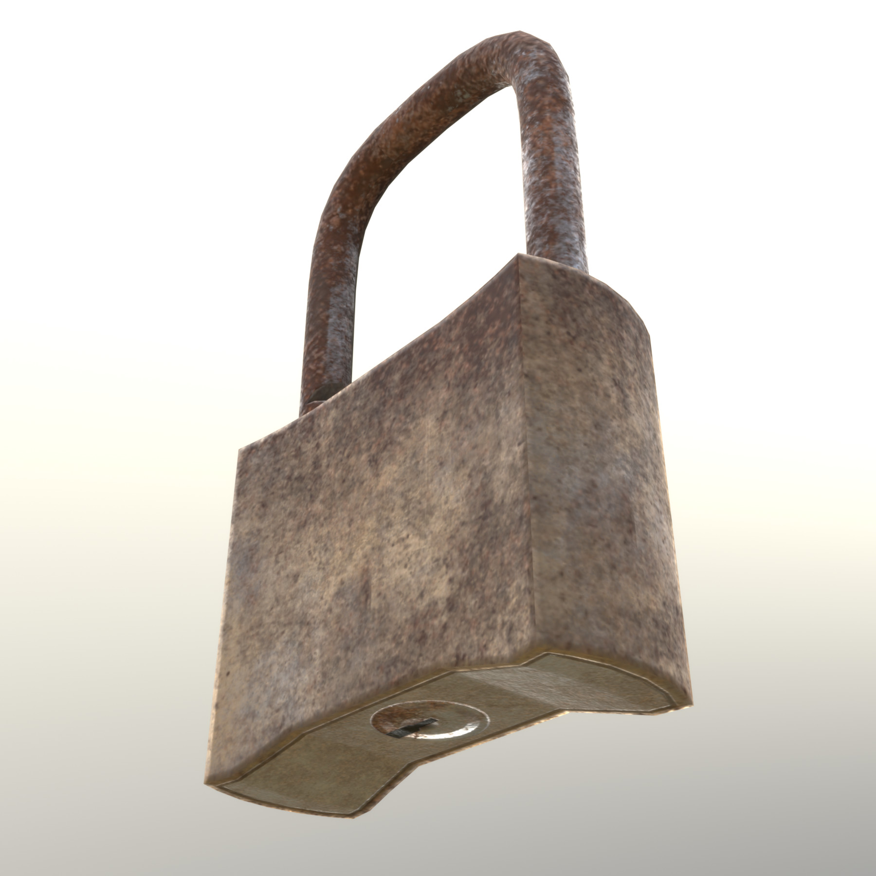 ArtStation - Padlock Clean&Rusty | Game Assets