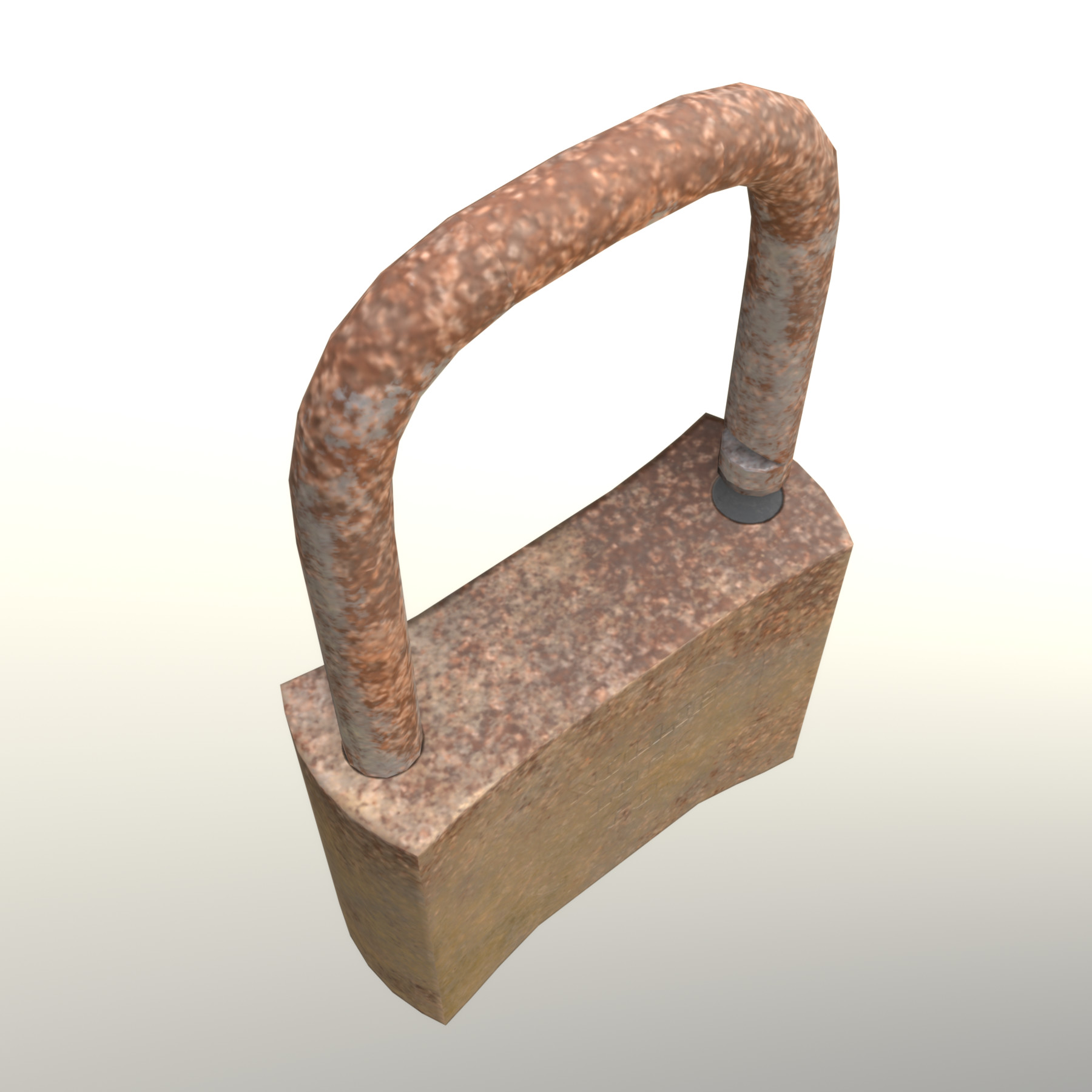 ArtStation - Padlock Clean&Rusty | Game Assets