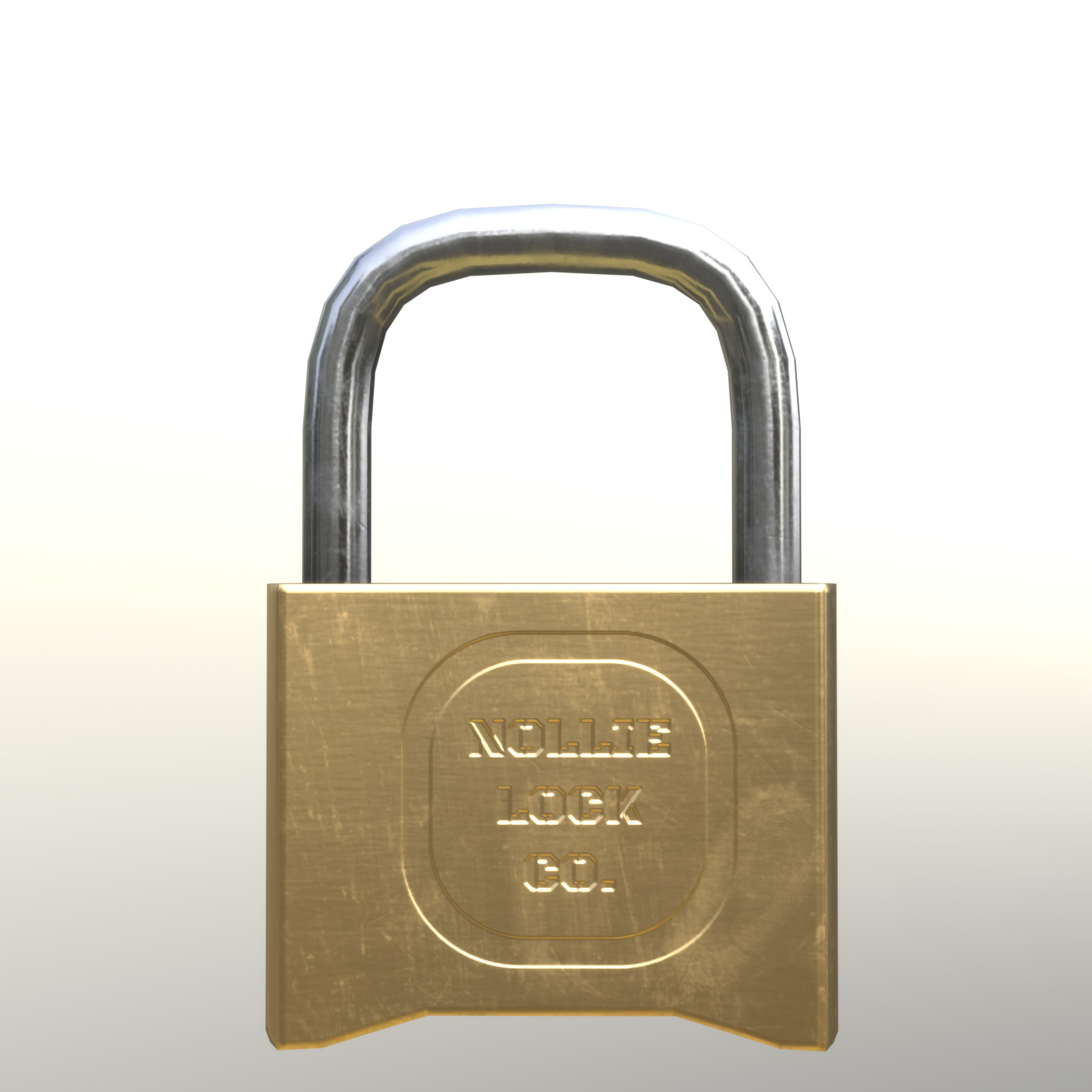 ArtStation - Padlock Clean&Rusty | Game Assets