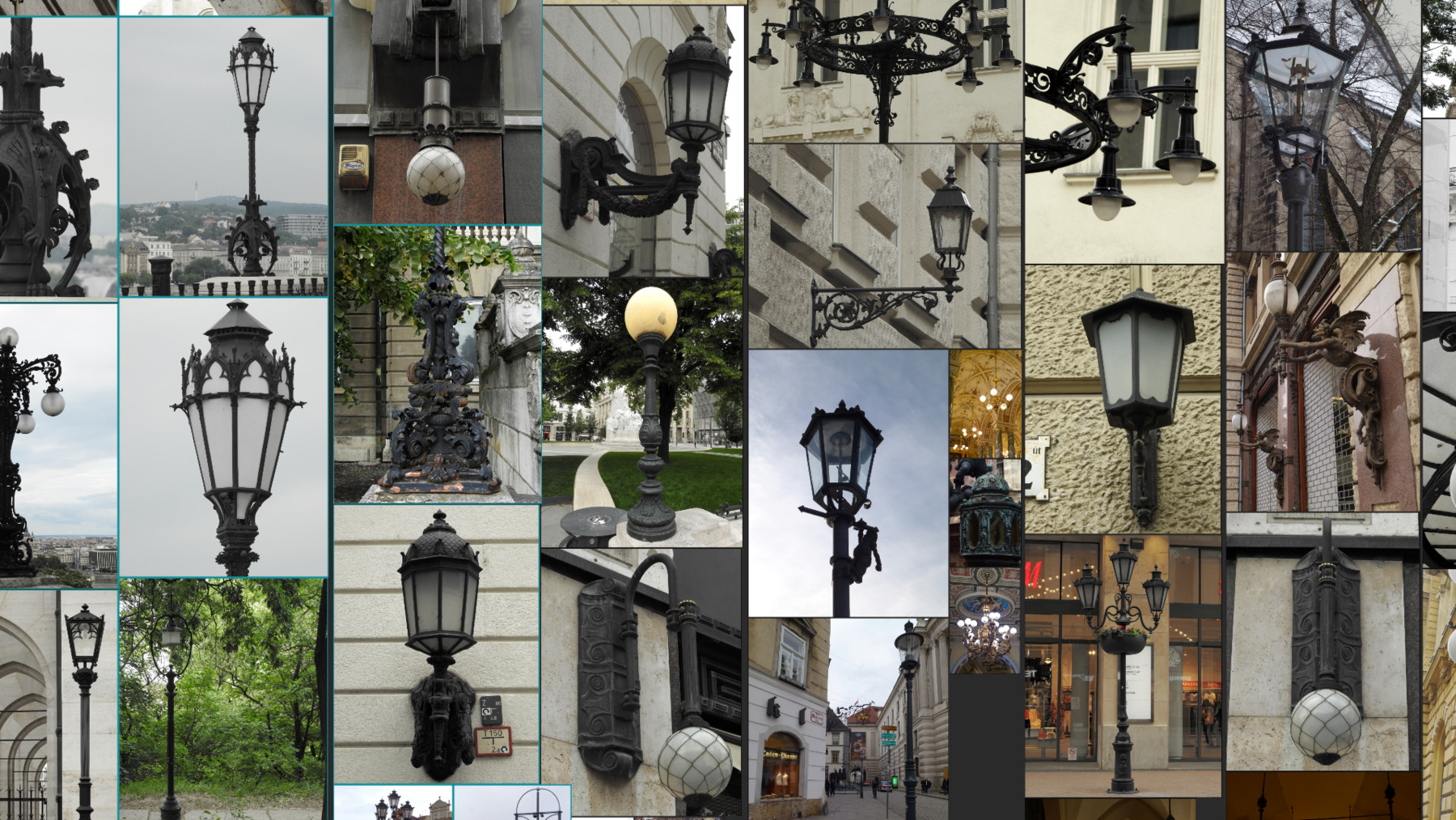 ArtStation - STREET AND EUROPEAN LAMPS REFERENCE PACK | Resources