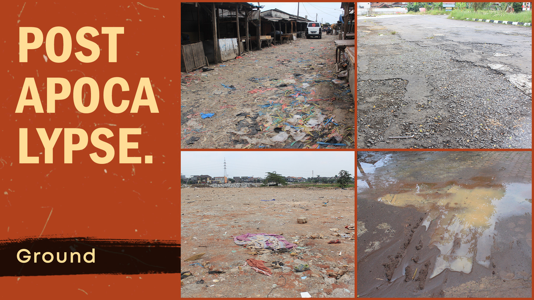 ArtStation - Ground [Post Apocalypse] | Resources