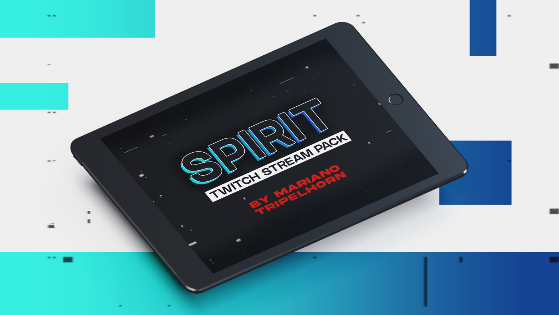 ArtStation - Spirit - Stream graphics | Artworks