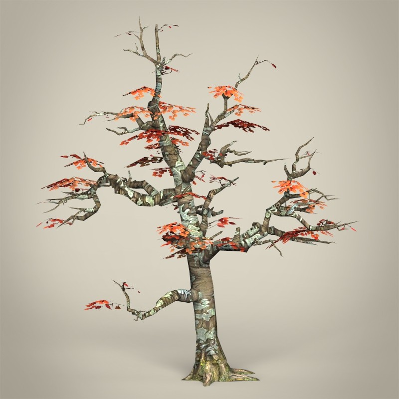 ArtStation - 3D Game Ready Maple Tree Collection | Resources