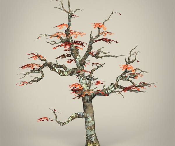 ArtStation - 3D Game Ready Maple Tree Collection | Resources