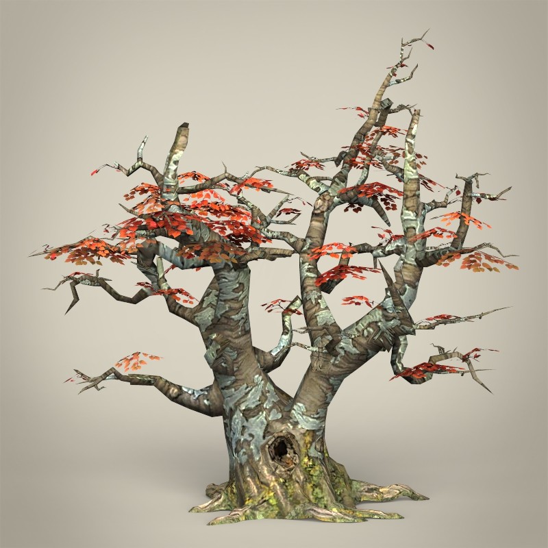 ArtStation - 3D Game Ready Maple Tree Collection | Resources
