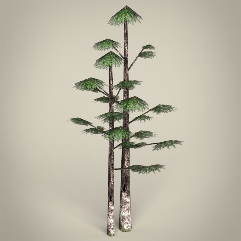 ArtStation - 3D Game Ready Tree Collection | Resources