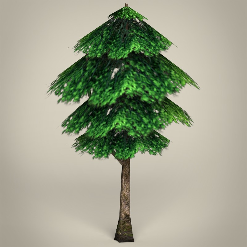 ArtStation - 3D Game Ready Tree Collection | Resources