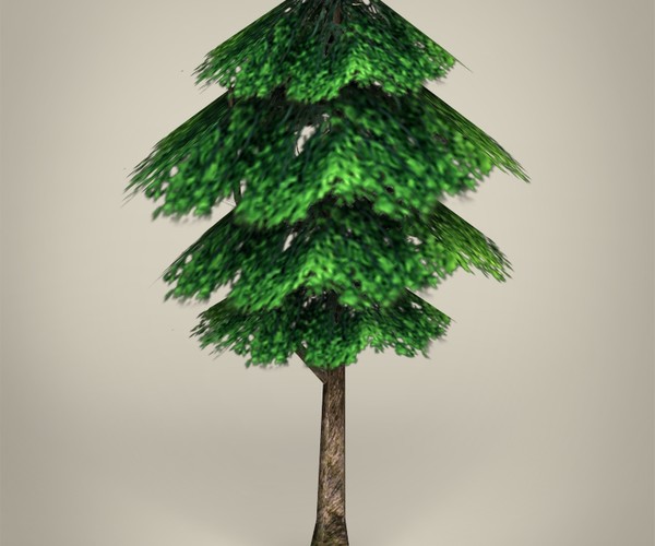 ArtStation - 3D Game Ready Tree Collection | Resources
