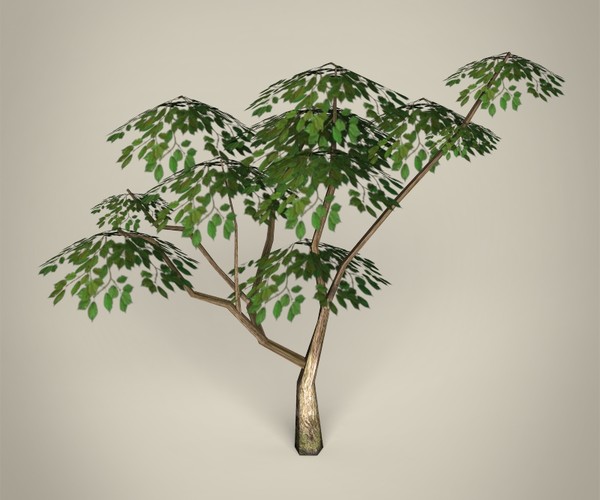 ArtStation - 3D Game Ready Tree Collection | Resources