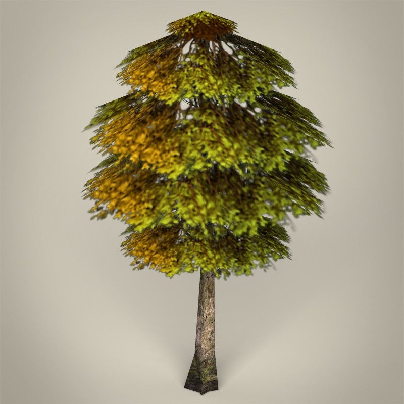 ArtStation - 3D Game Ready Tree Collection | Resources