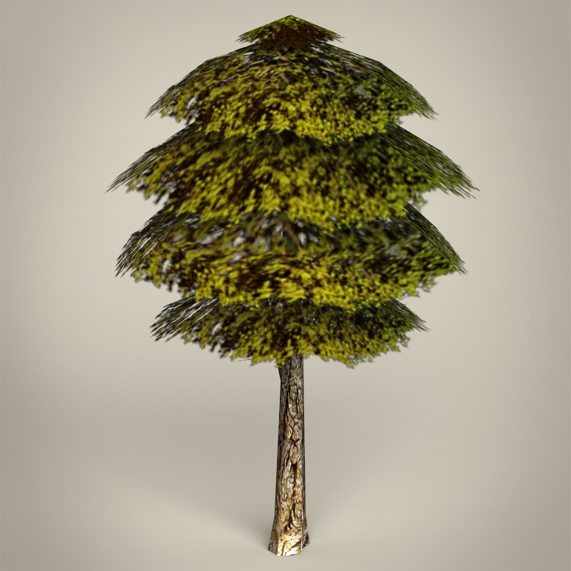 ArtStation - 3D Game Ready Tree Collection | Resources