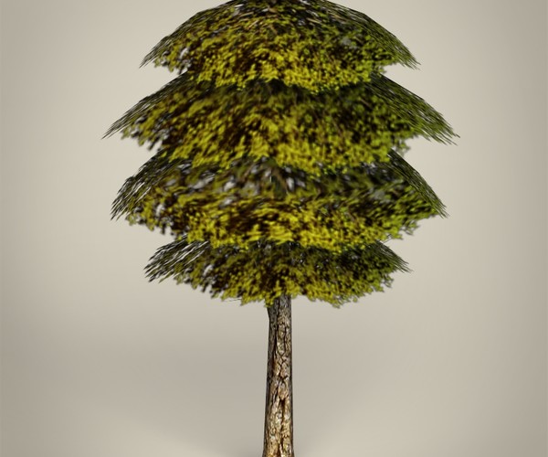 ArtStation - 3D Game Ready Tree Collection | Resources