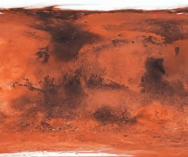 ArtStation - Realistic Mars 3D | Resources
