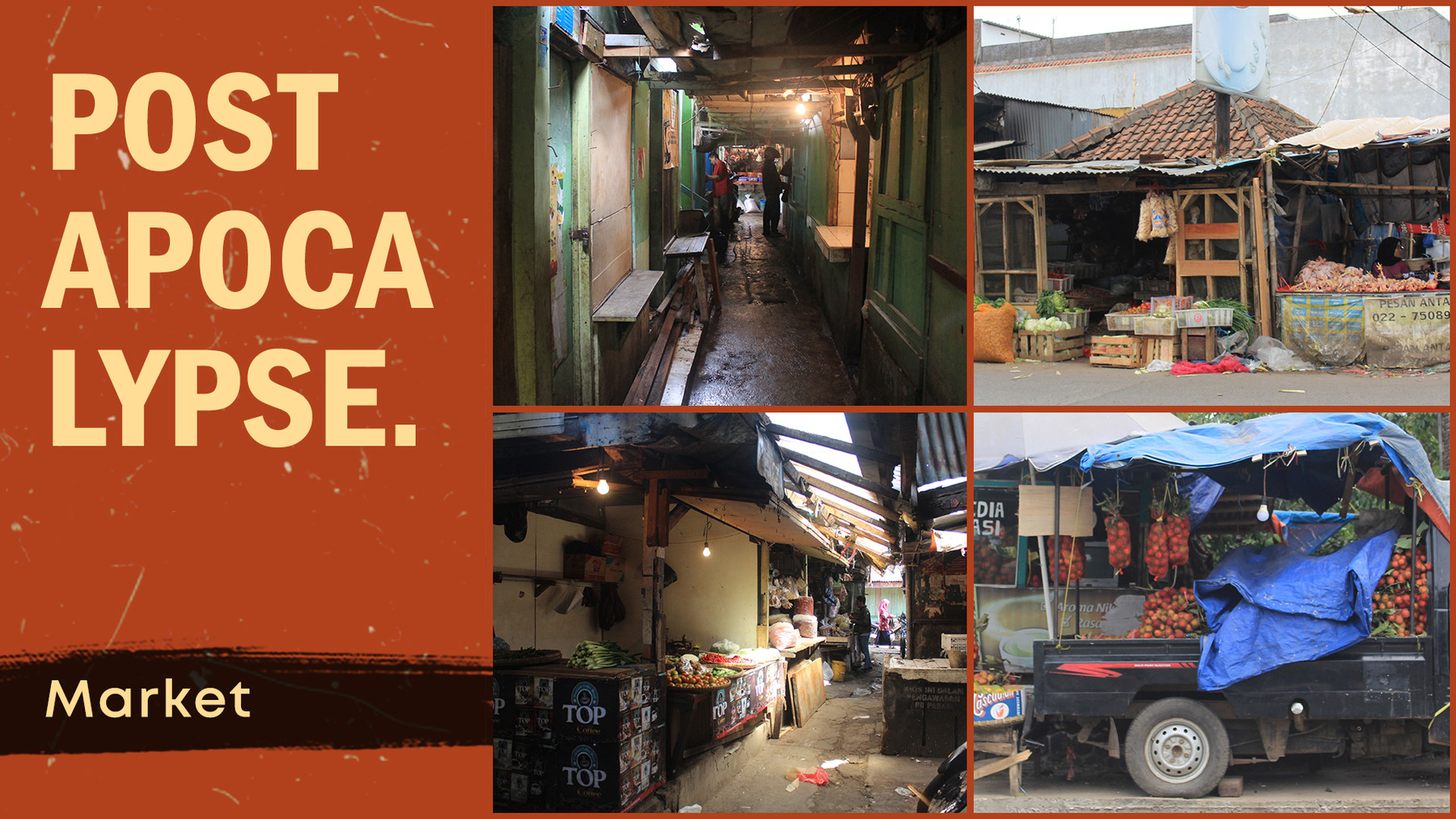 ArtStation - Market [Post Apocalypse] | Resources