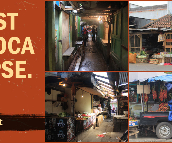 ArtStation - Market [Post Apocalypse] | Resources