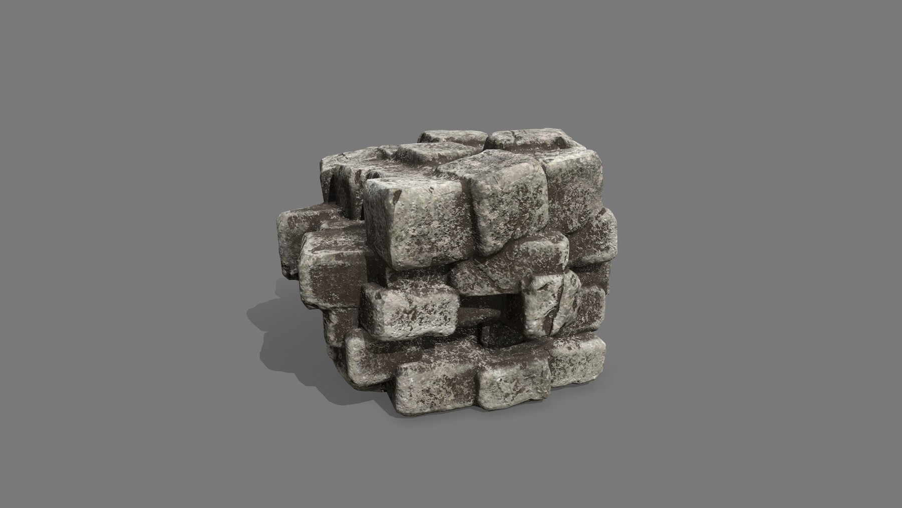 ArtStation - Stone Set | Game Assets