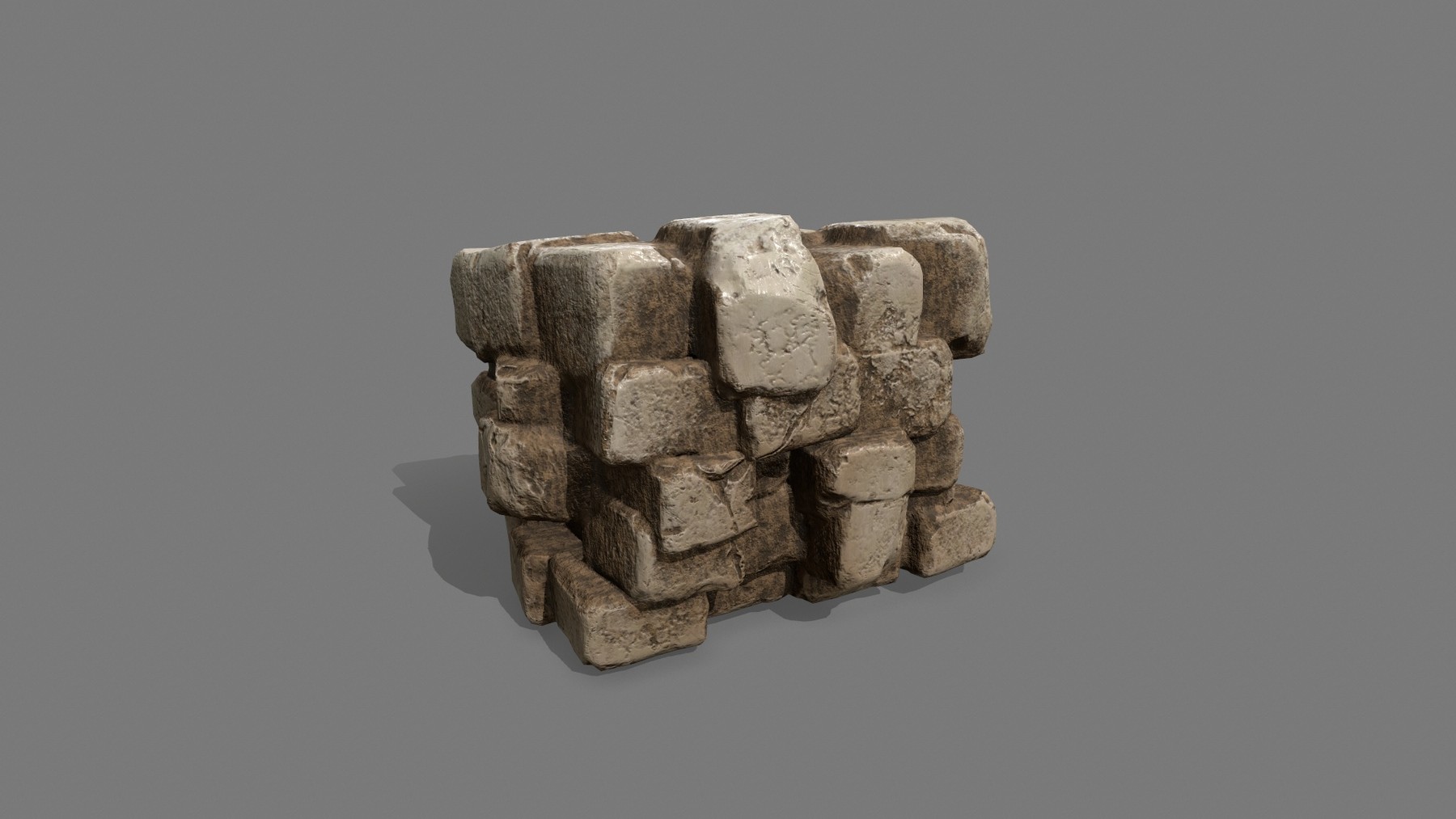 ArtStation - Stone Set | Game Assets
