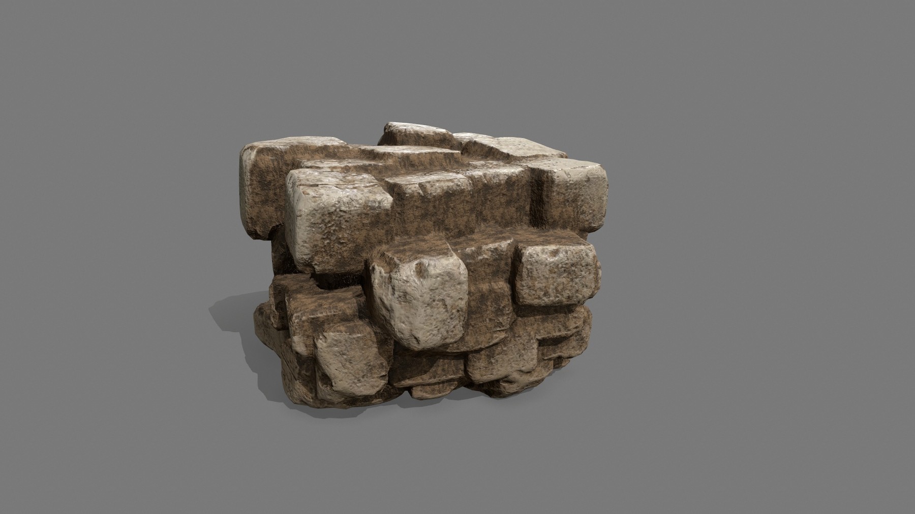 ArtStation - Stone Set | Game Assets