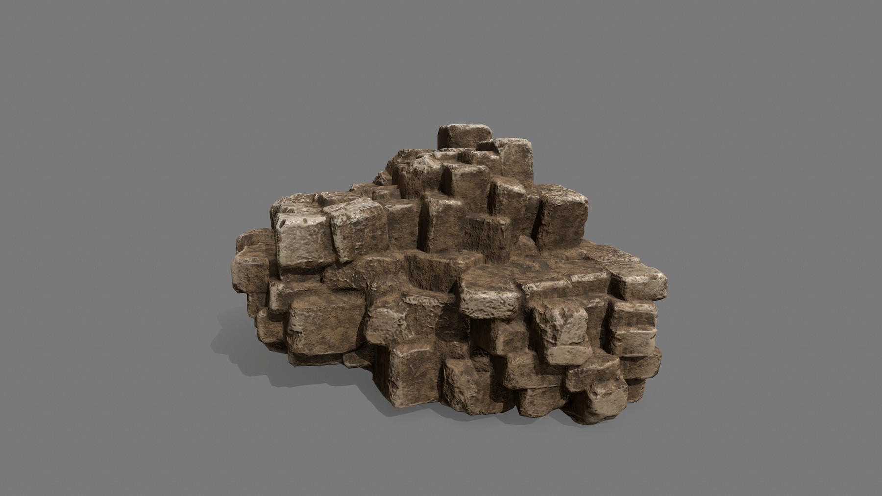 ArtStation - Stone Set | Game Assets