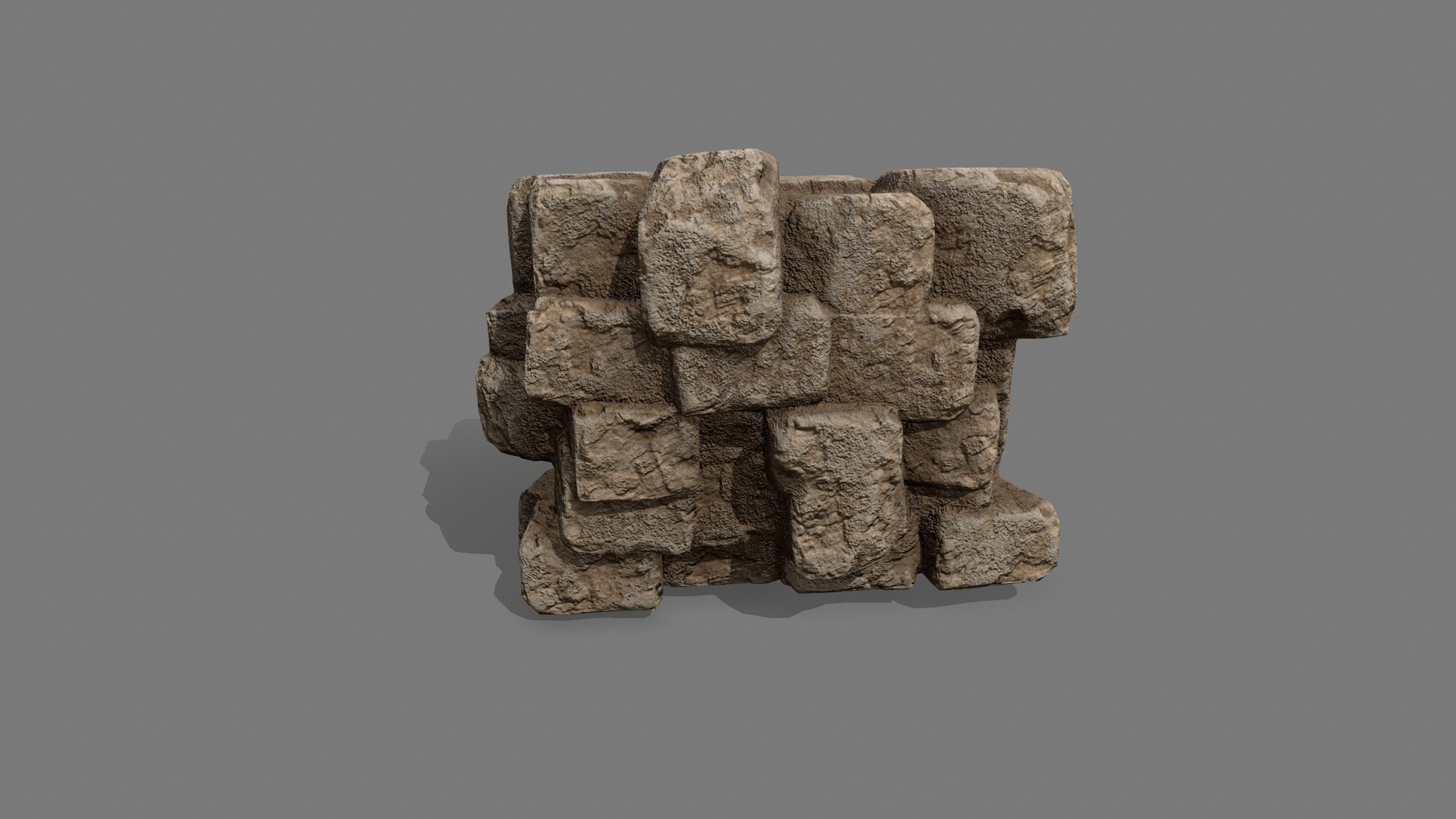 ArtStation - Stone Set | Game Assets