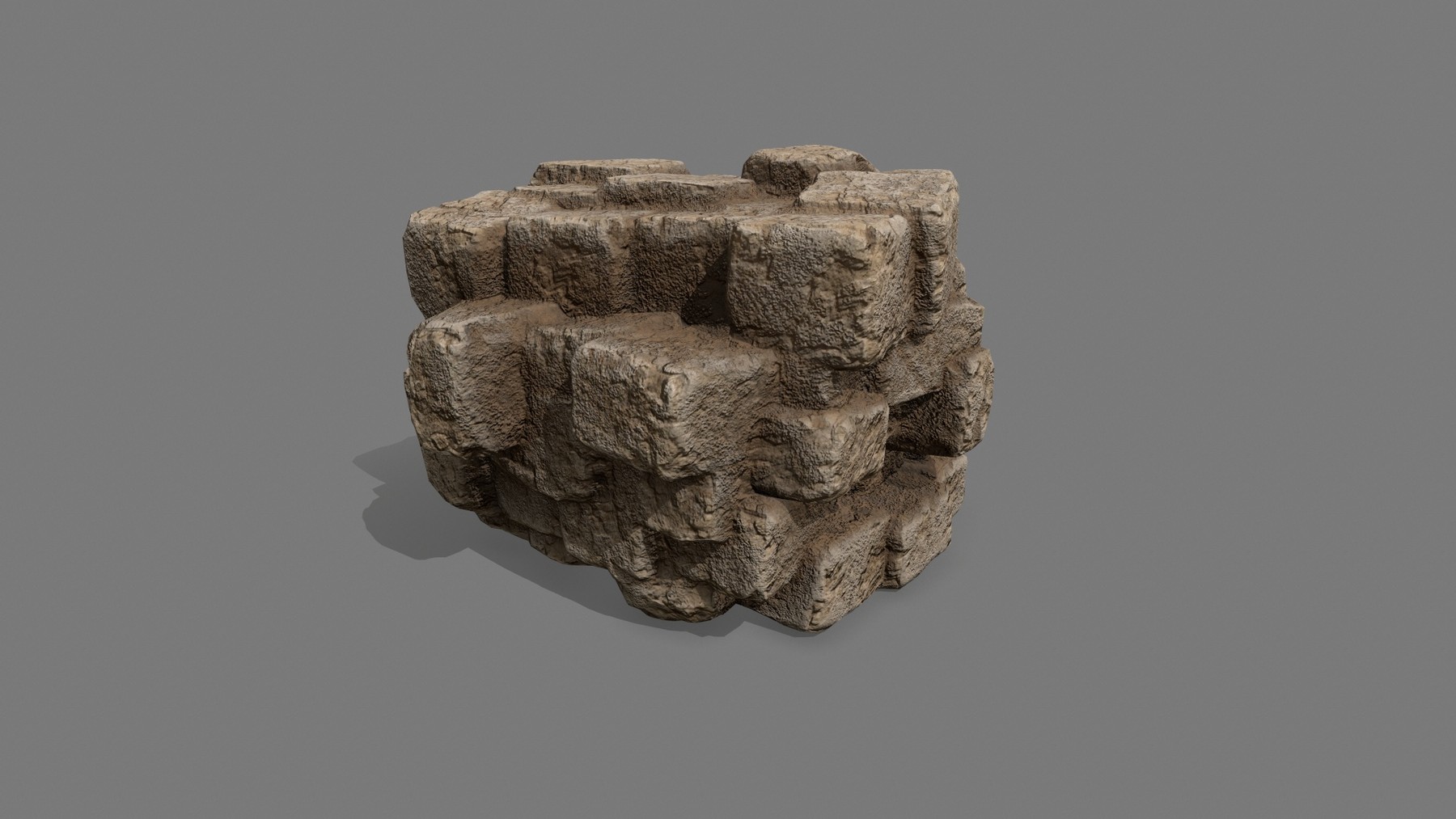 ArtStation - Stone Set | Game Assets